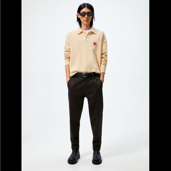 Zara | Shirts | Zara John Lennon Yoko Ono Polo Shirt | Poshmark